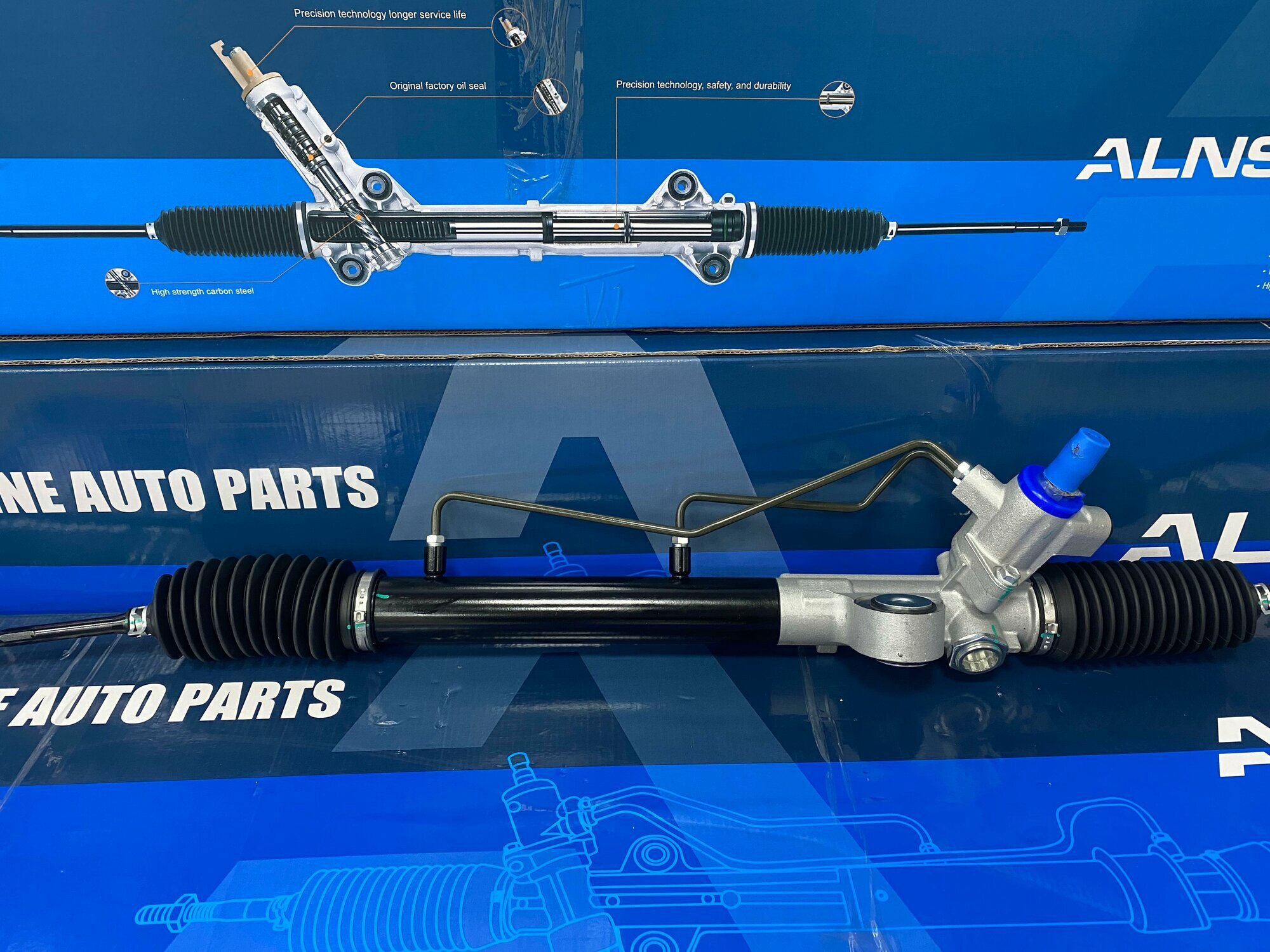 Рулевая рейка Powertec, для Nissan AD/Sunny/Bluebird Sylphy/Wingroad, 2WD, правый руль