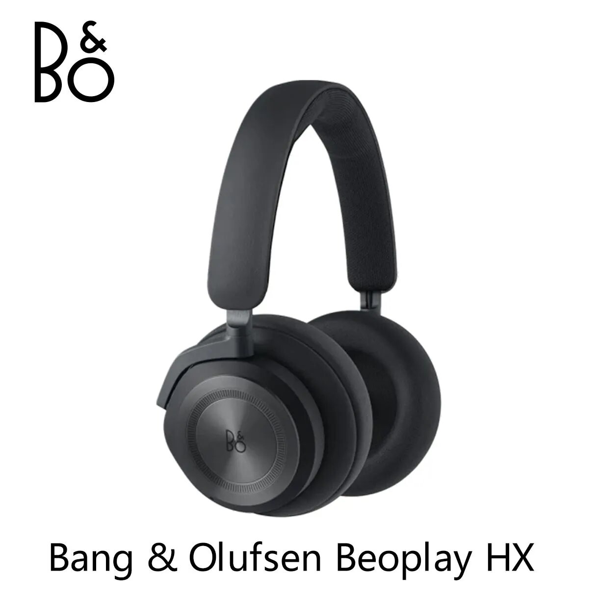 Беспроводные наушники Bang & Olufsen BeoPlay HX, Black Anthracite