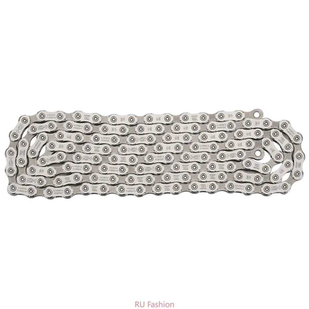 Цепь Shimano SLX M7100, 12 скоростей, 126 звеньев, замок Quick link