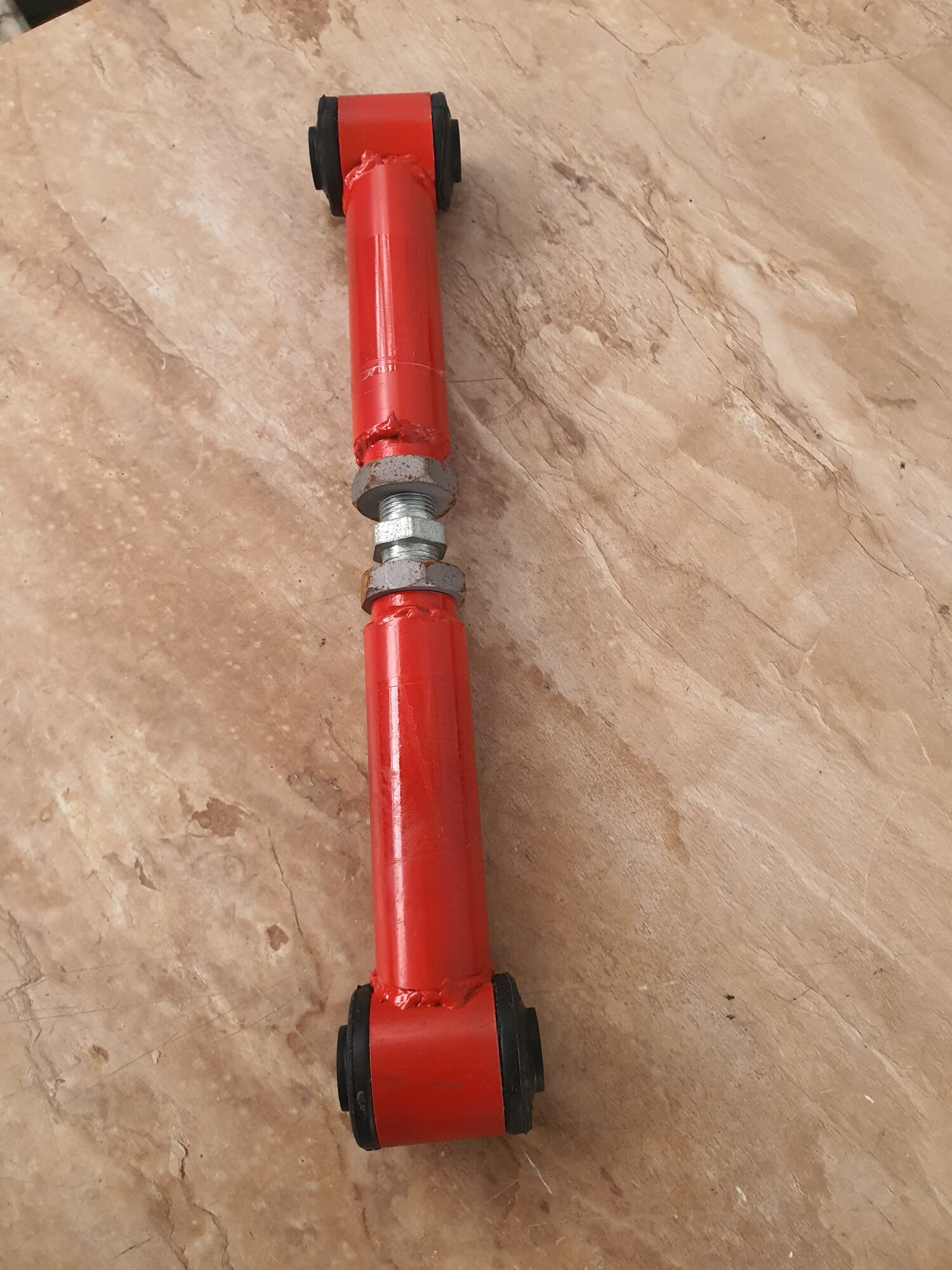 Тяга Задняя Короткая Реактивная с Саленблоком 2109 Разборная Ввз Классика 2101-2107 Нива 2121 213 214 2131 Шевроле Урбан и тд.