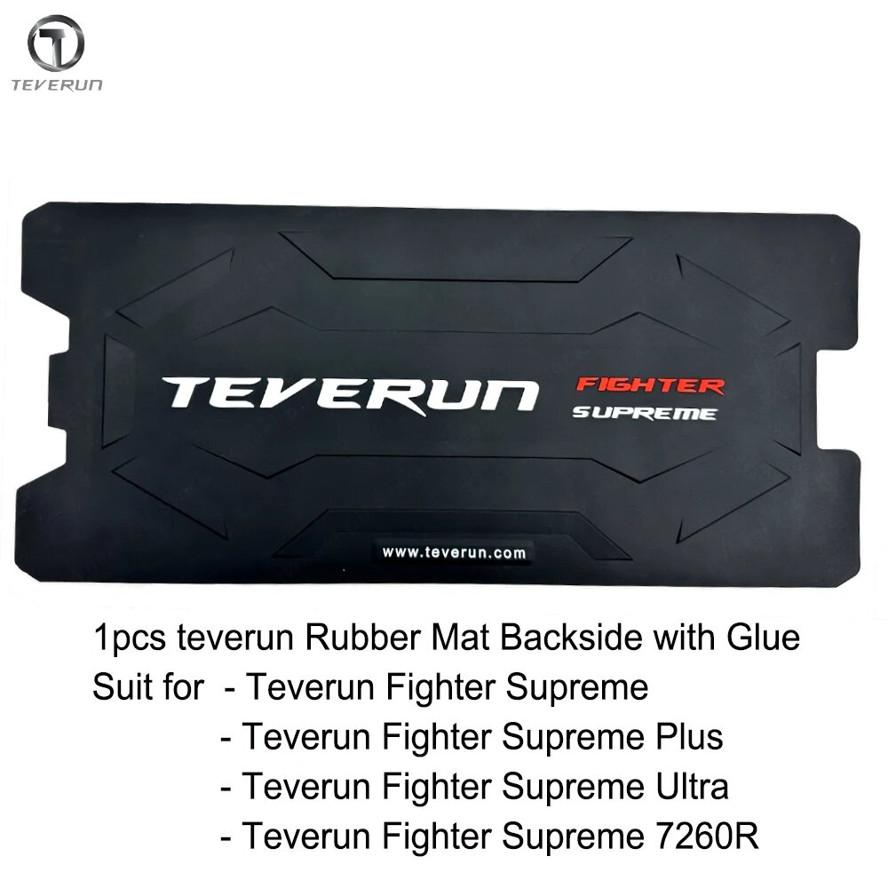 Оригинальный силиконовый коврик Teverun Fighter 7260R, резиновая накладка на педаль, аксессуары, костюм для скутера Teverun Fighter 7260R