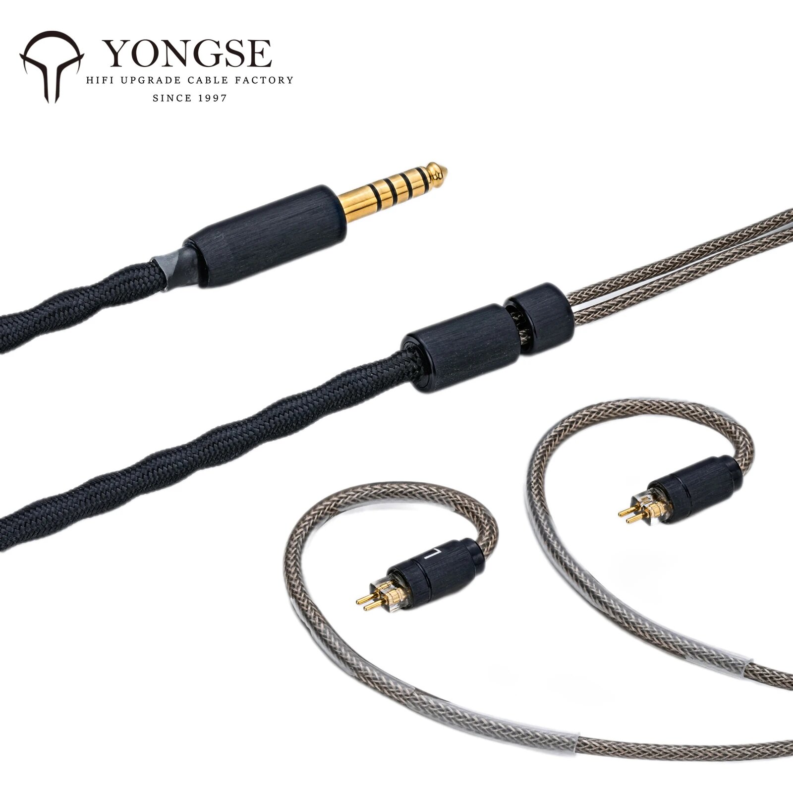 Yongse BlackSea Коаксиальный кабель для наушников