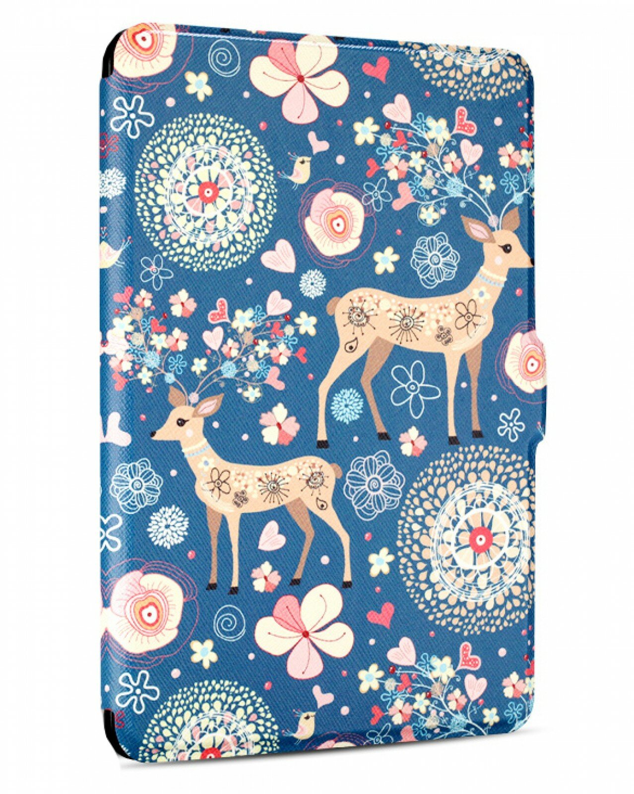 Чехол-обложка MyPads для Amazon Kindle Voyage с магнитной застежкой и дизайном Сказочный олень