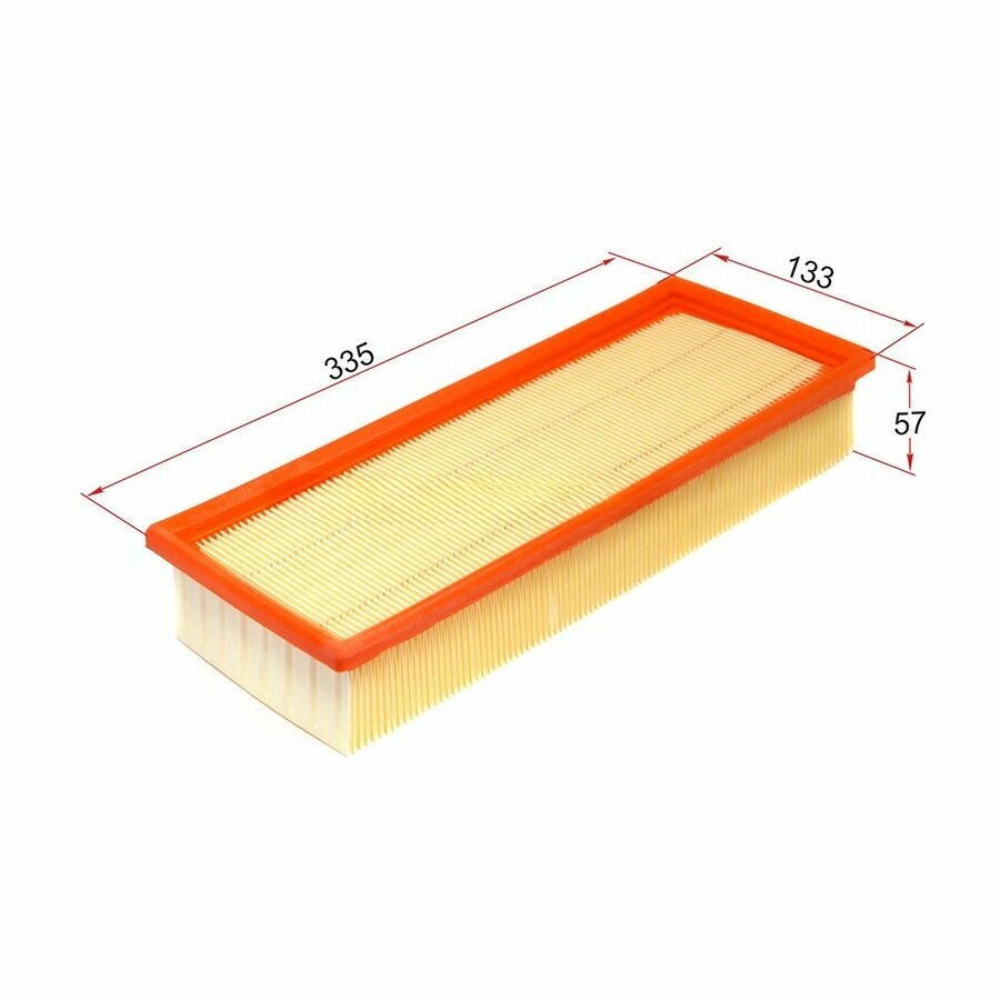 Фильтр воздушный AUDI 80 80-96 90 84-97 VW PASSAT B2 80-88, SAT ST-069129620