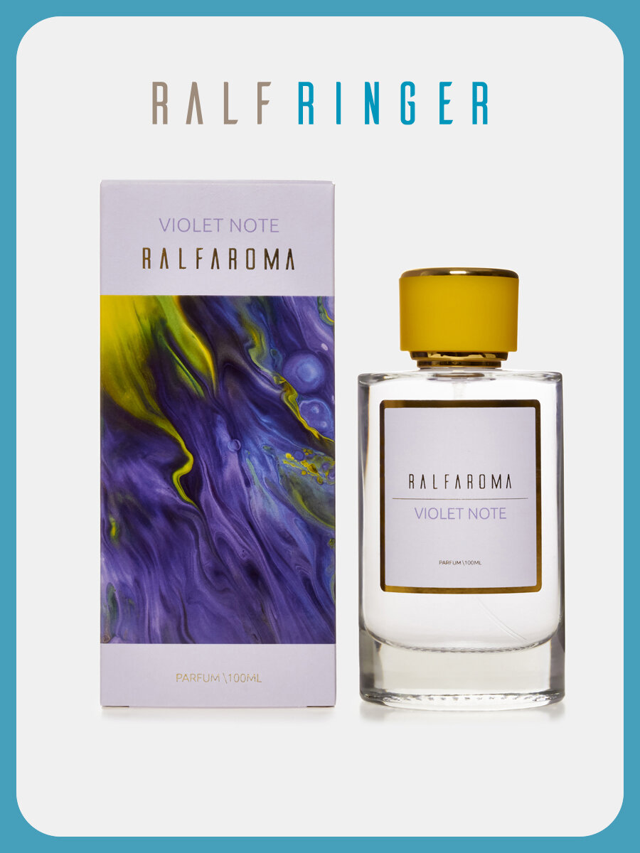 Парфюмерная вода для женщин «Фиалковая нота» от RALFAROMA, 100мл