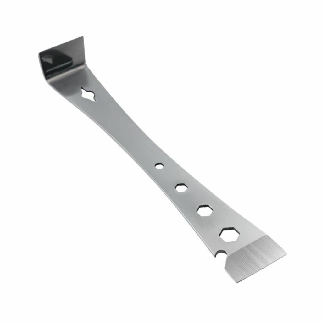 Плоская стальная ломик-отвёртка