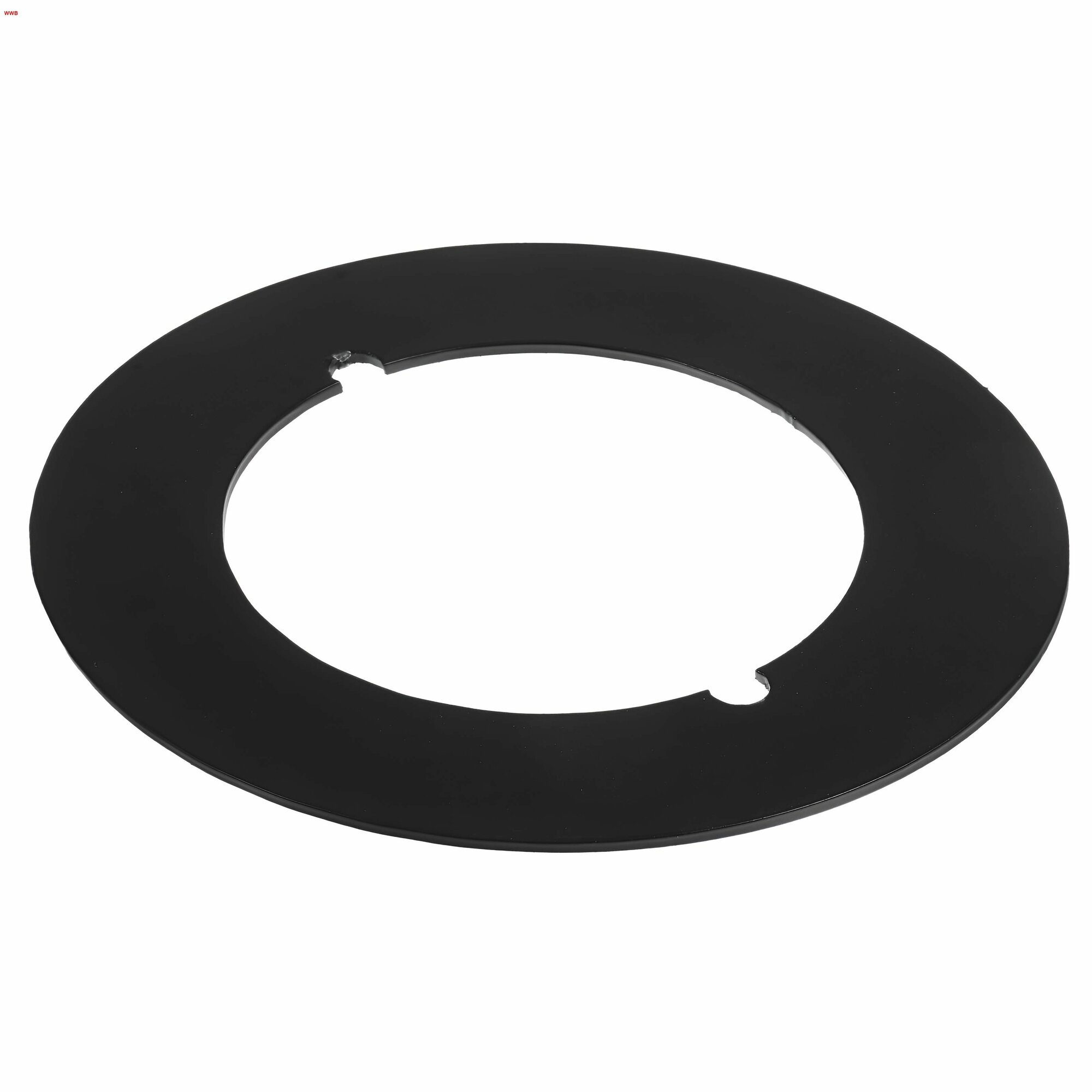 Пластина Для Ремонта Дверных Ручек, Черная, Из Нержавеющей Стали, 8.80X8.80X0.20CM, 1Set