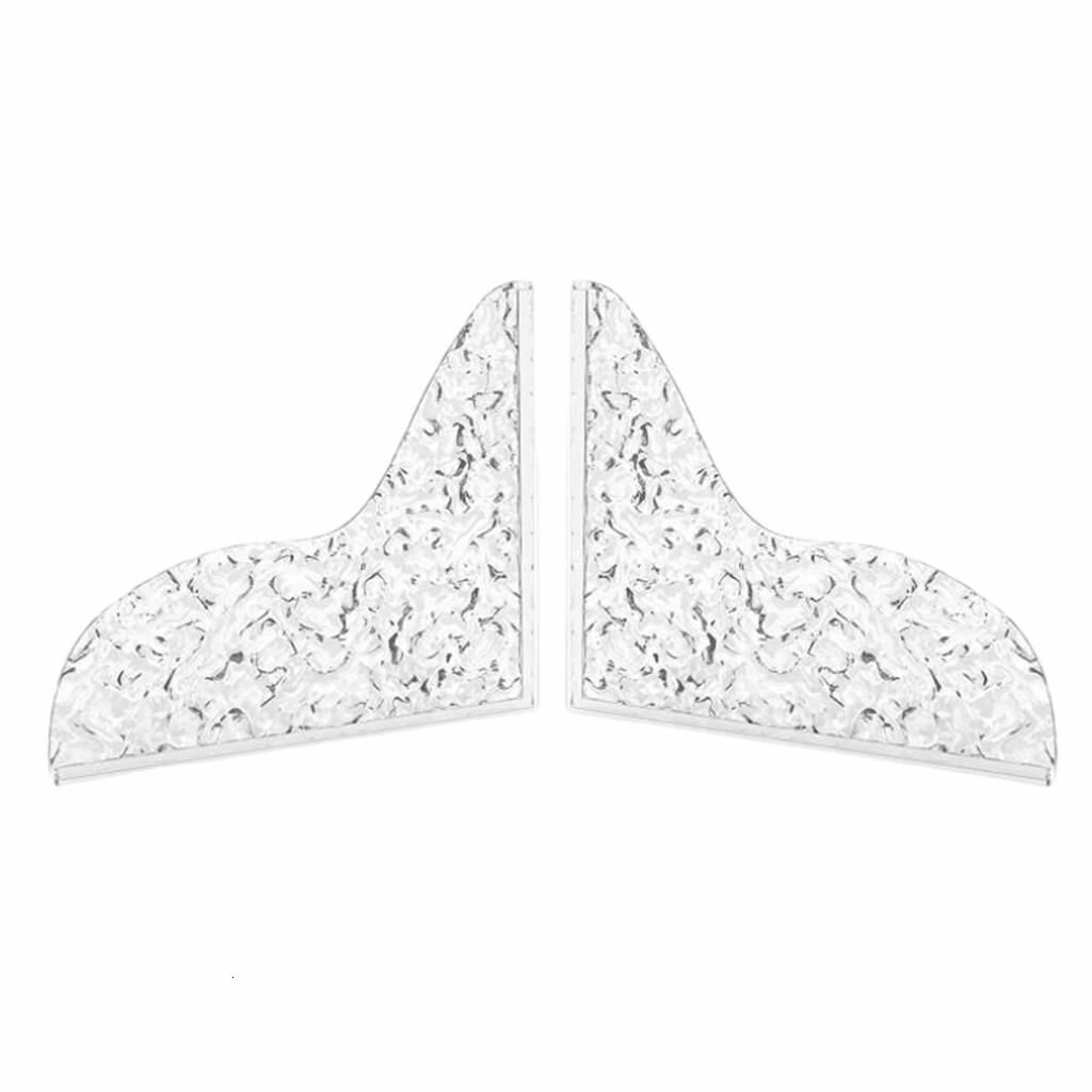 Прозрачные акриловые защитные экраны для ванны