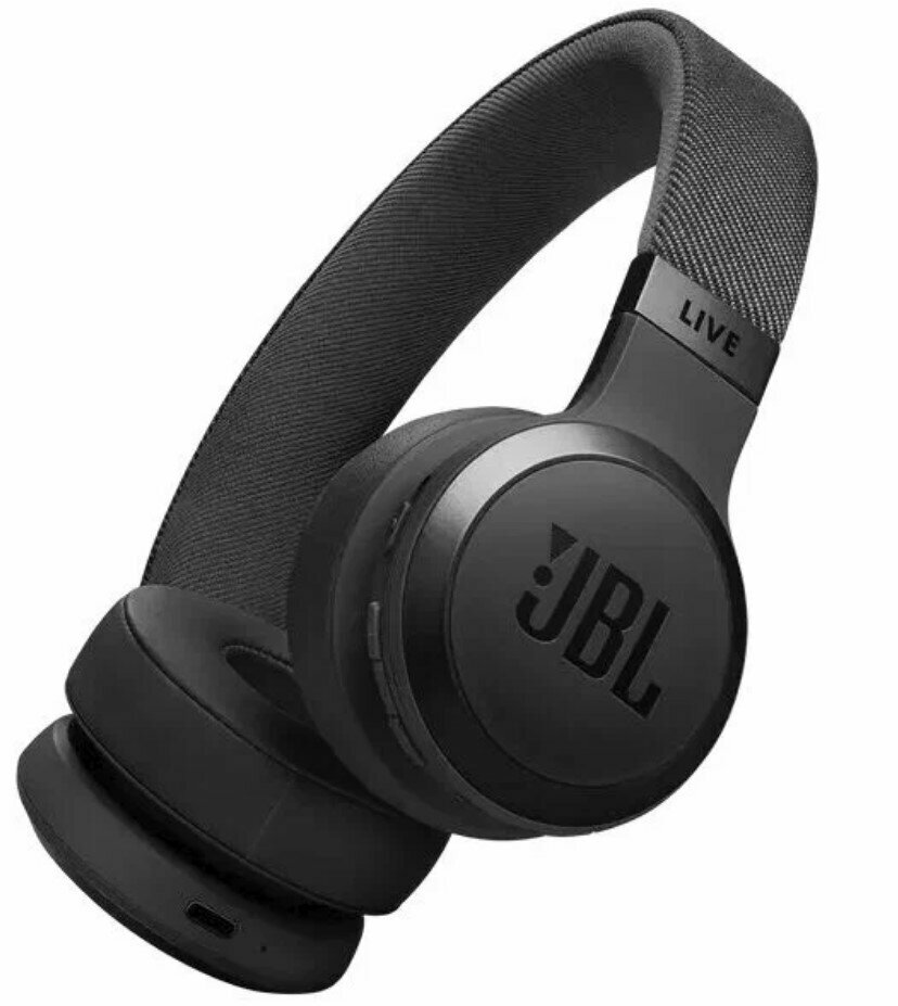 Беспроводные наушники JBL Live 670NC (JBLLIVE670NCBLK) черный