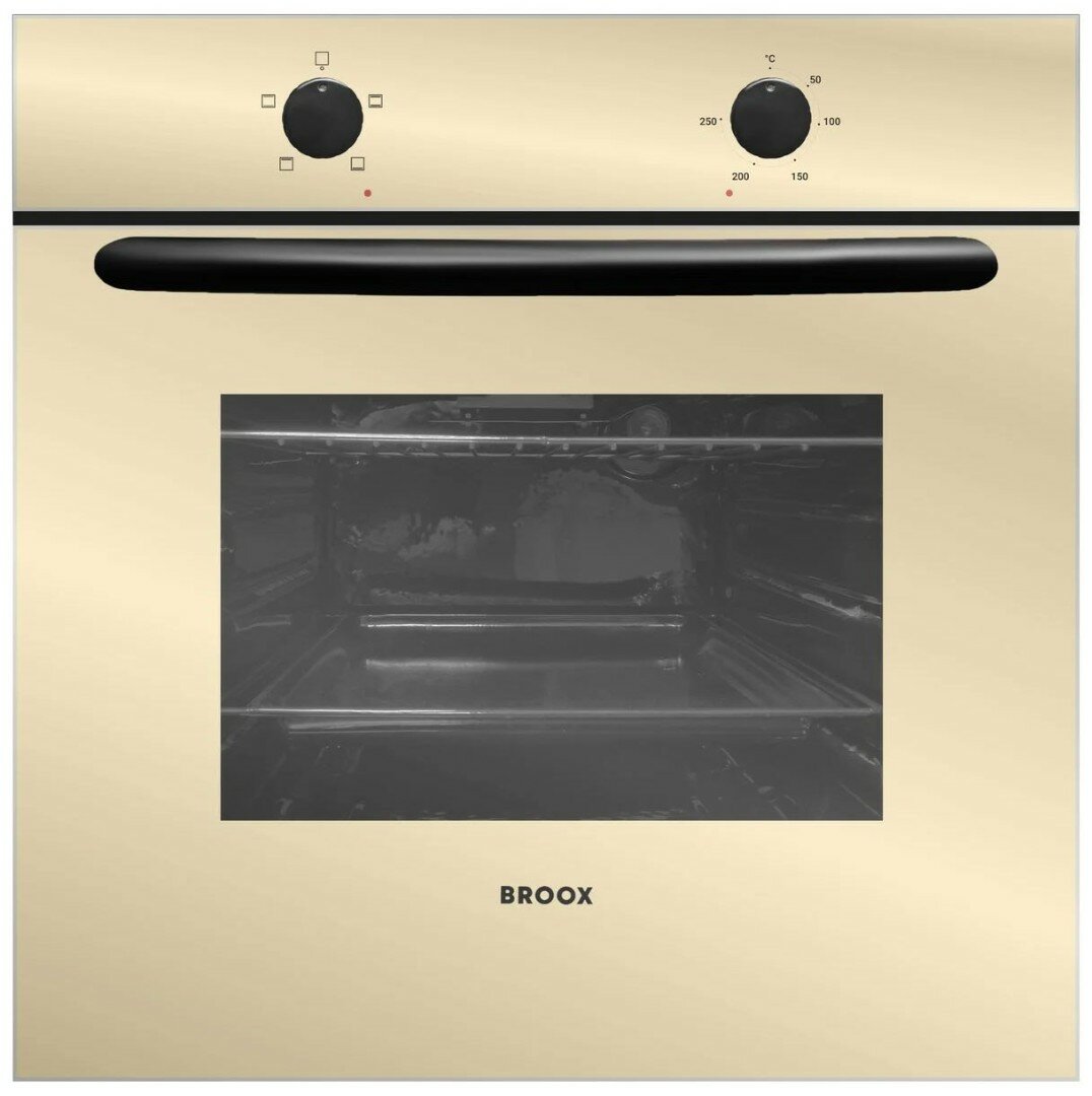 Духовой шкаф BROOX ER0001G00 кремовый