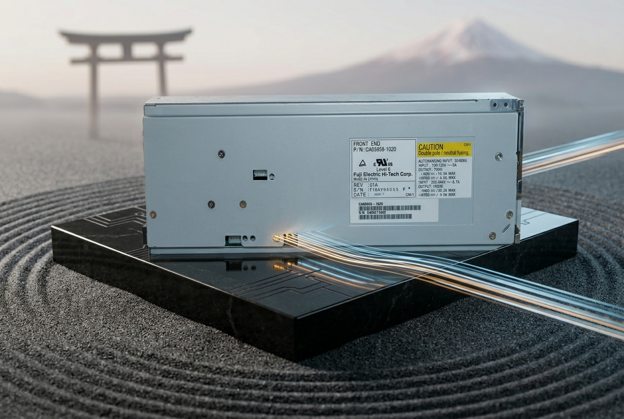 Блок питания Fujitsu PrimePower Fuji CA05958-1020 1500W 100-240V