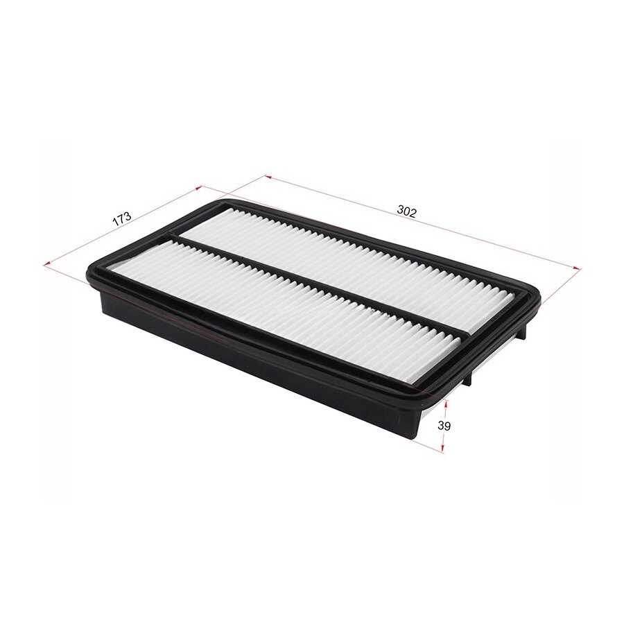 Фильтр воздушный HONDA PILOT 08-15 ACURA MDX 06-13, SAT ST-17220RN0A00