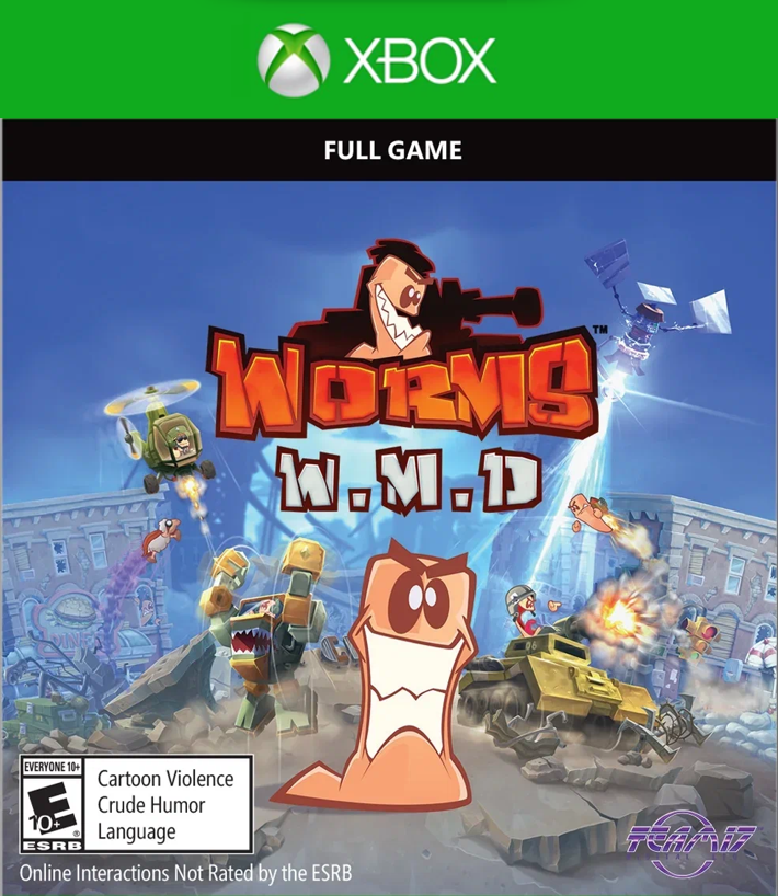 Игра Worms W.M.D для Xbox One/Series X|S, Русский язык, электронный ключ Аргентина