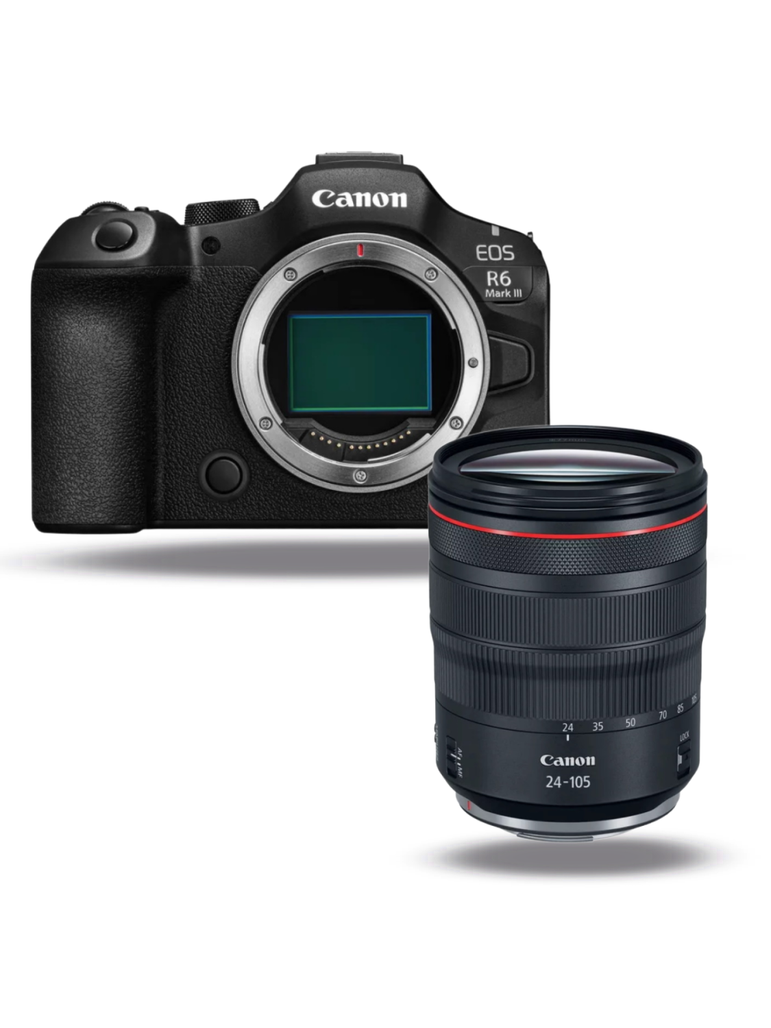Беззеркальный фотоаппарат Canon EOS R6 Mark III kit 24-105mm f/4L IS USM