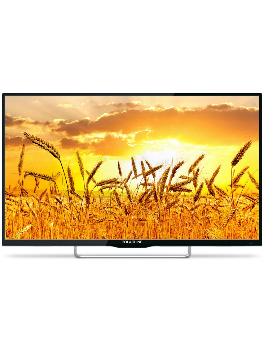 Телевизор PolarLine 32PL13TC-SM 32" LED, HD, черный, смарт ТВ, Android