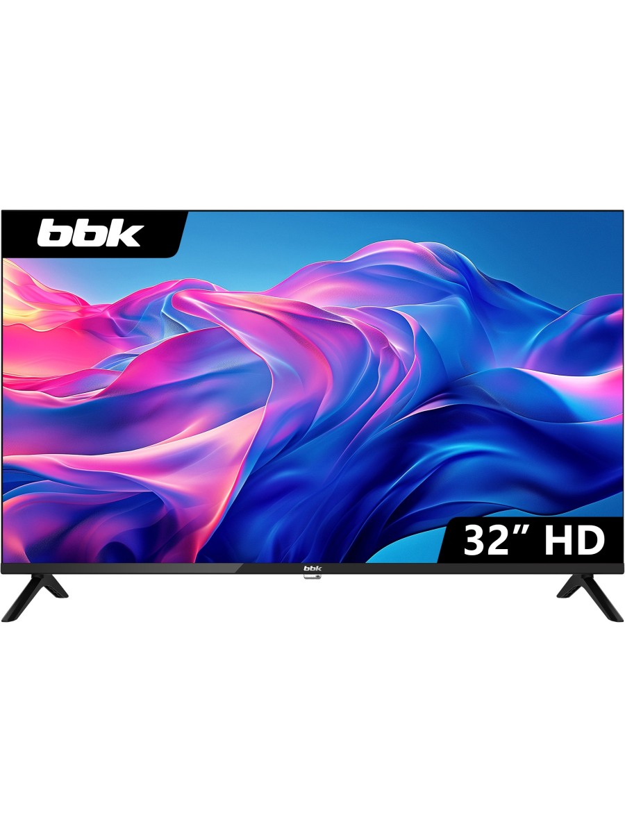 Телевизор LED BBK 32" 32LEM-1075/TS2C (B) черный