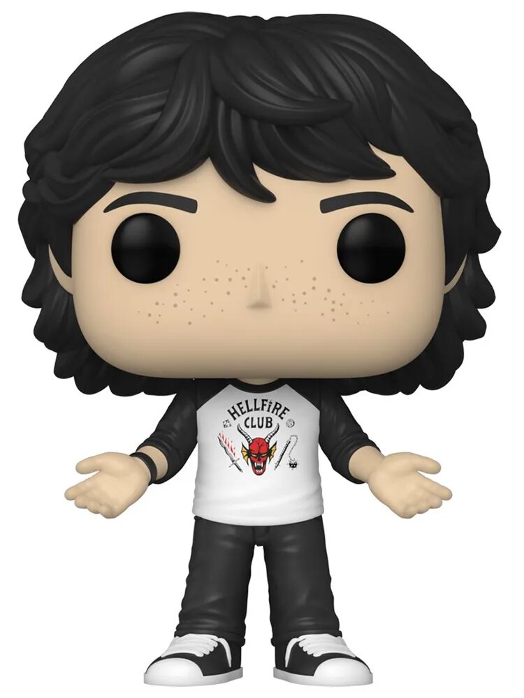 Фигурка Funko POP! TV Stranger Things S4 Mike (1239) 62393