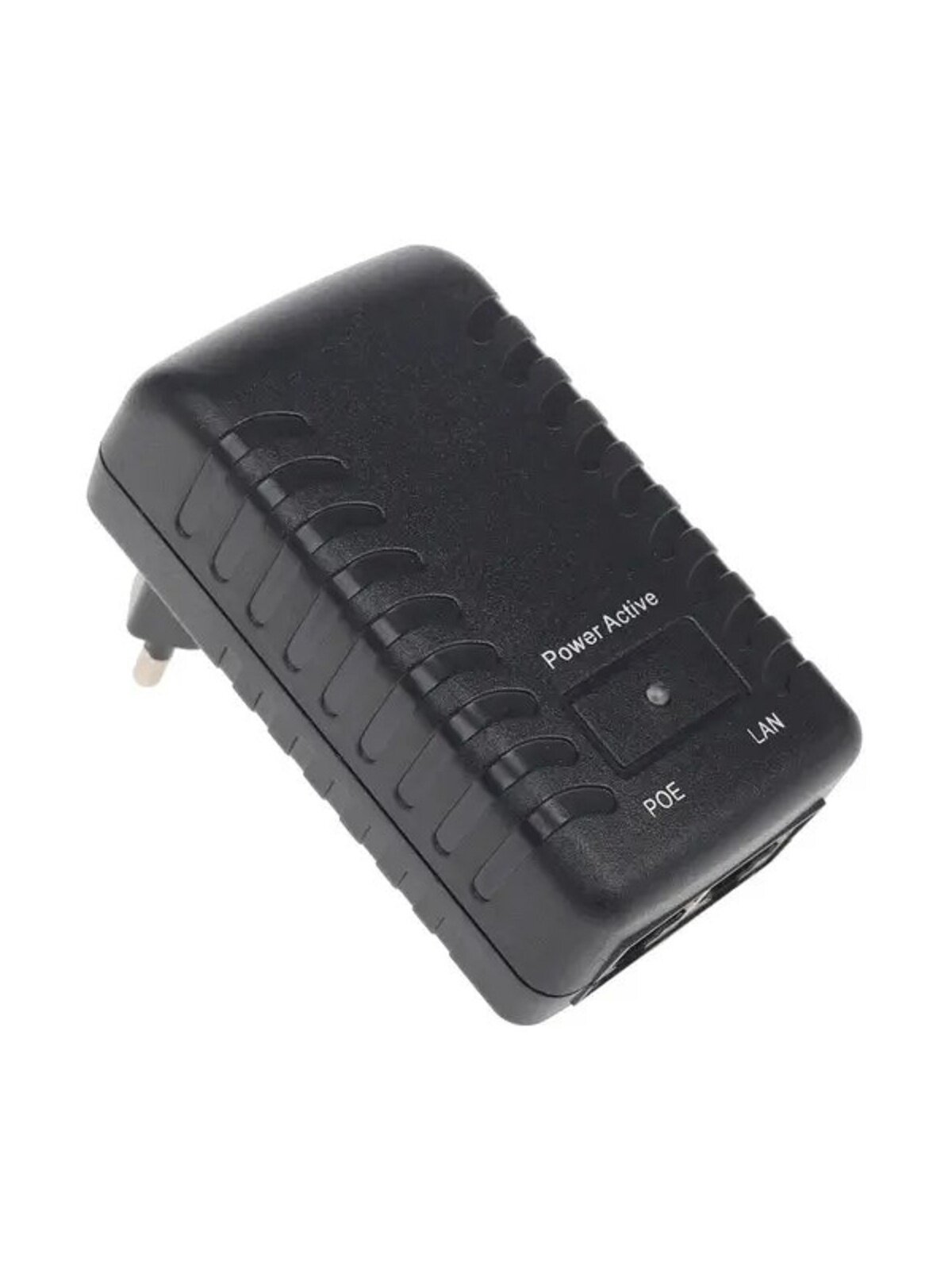 ORIENT SAP-48POE 1A, PoE инжектор питания 48W, AC 100-240V/ DC 48V, 1.0A, вход: RJ45 LAN 10/100, выход: RJ45 PoE тип B (4/5+,7/8-), совместим с оборудованием PoE IEEE 802.3af, (30428)