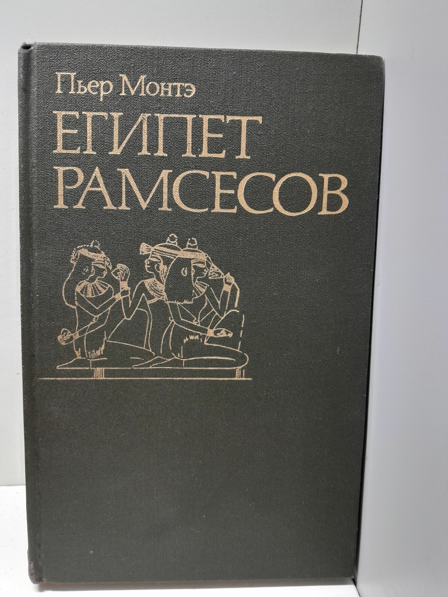 Египет Рамсесов. Повседневная жизнь египтян во времена великих фараонов / Монтэ Пьер