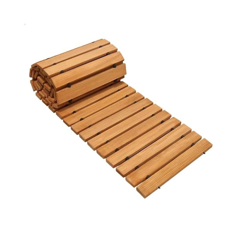 Экологичные деревянные садовые шиферные плитки, Цвет древесины - 12F