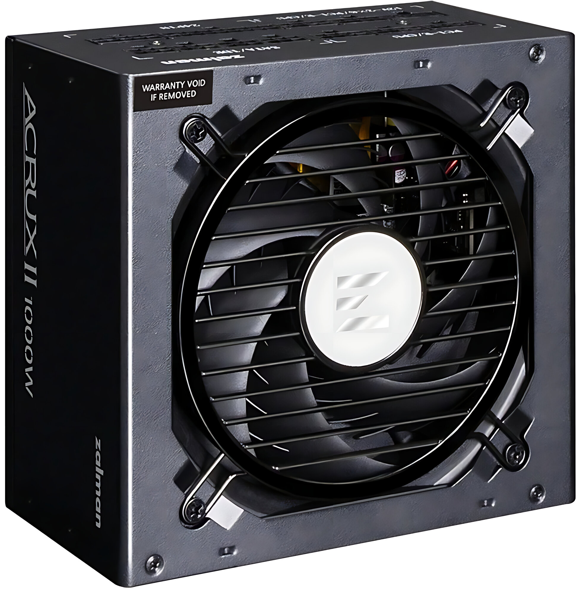 Блок питания Zalman 1000W Acrux II, модульный, 16 pin PCIe 5.1, 80 PLUS Platinum (ZM1000-ARX2)