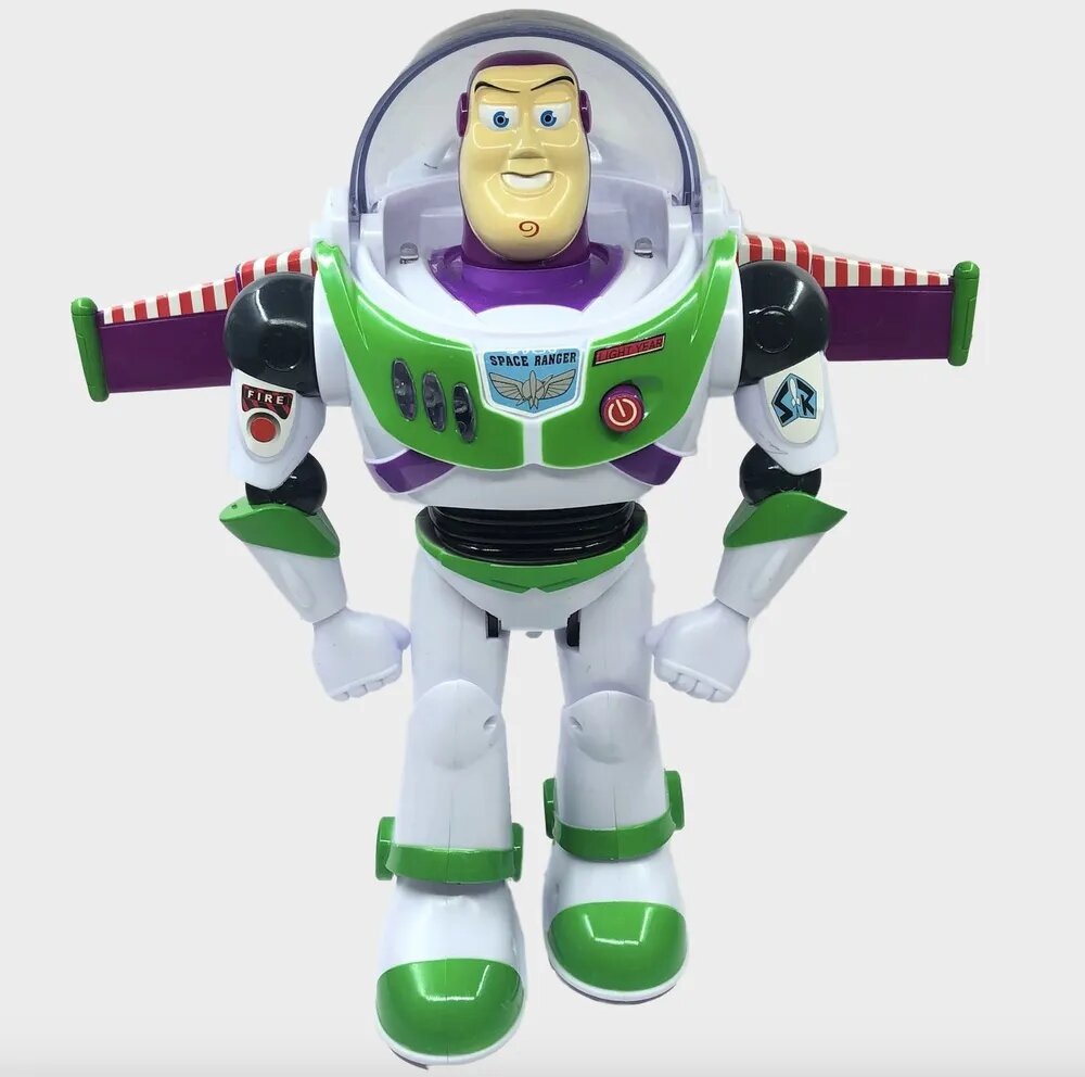 Lean Базз Лайтер - Звуковая Легкая Ходячая Кукла Toy Story ABS пластик