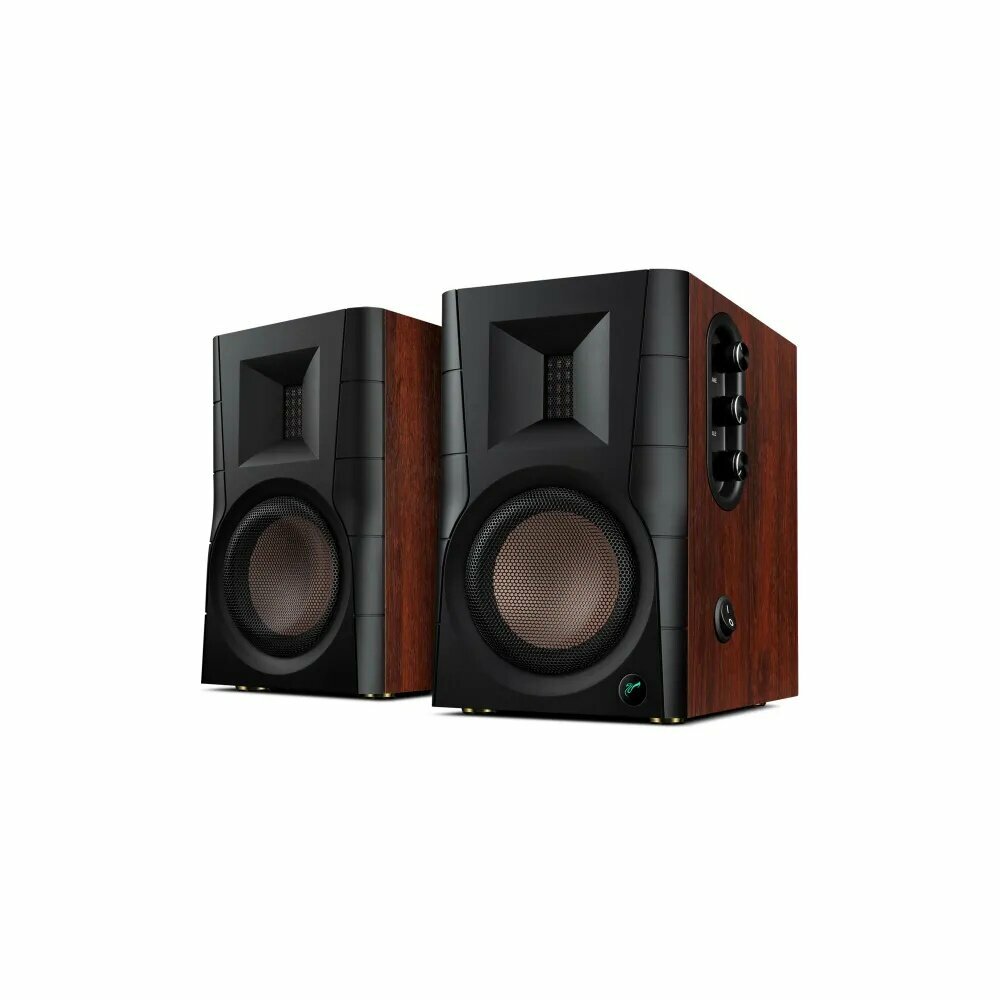 Активная акустическая система 260 Вт HiVi SWAN D200, 2.0 с беспроводным Bluetooth соединением для ПК и телевизора