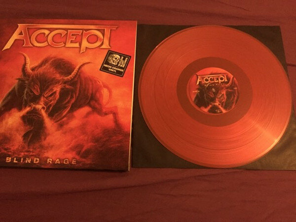 ACCEPT Blind Rage (2LP, Coloured)