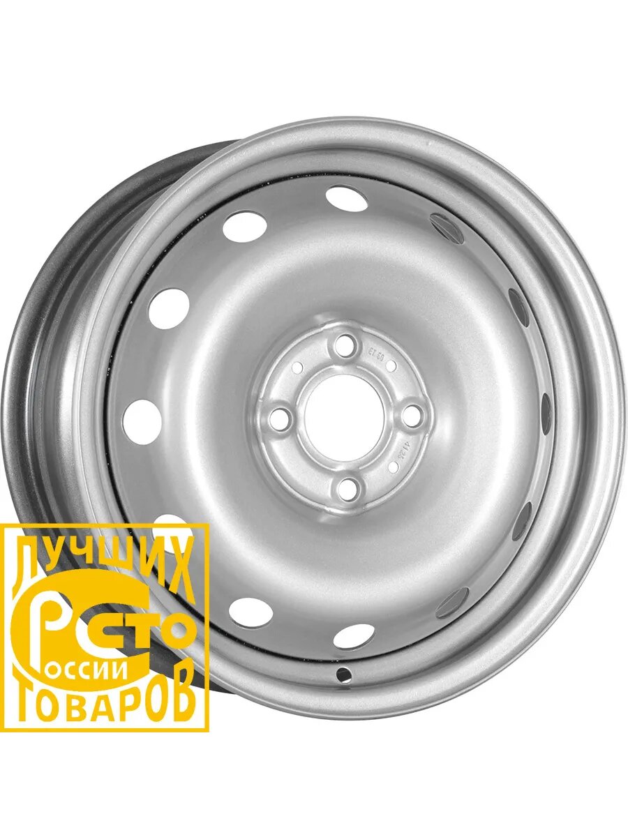 Диски автомобильные Magnetto 15009 R15x6 4x100 ET50 CB60.1 Silver