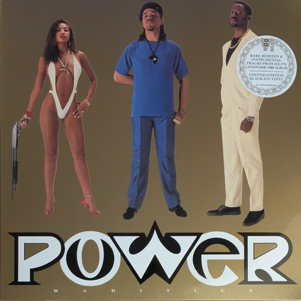 ICE-T Power Rarities (LP)