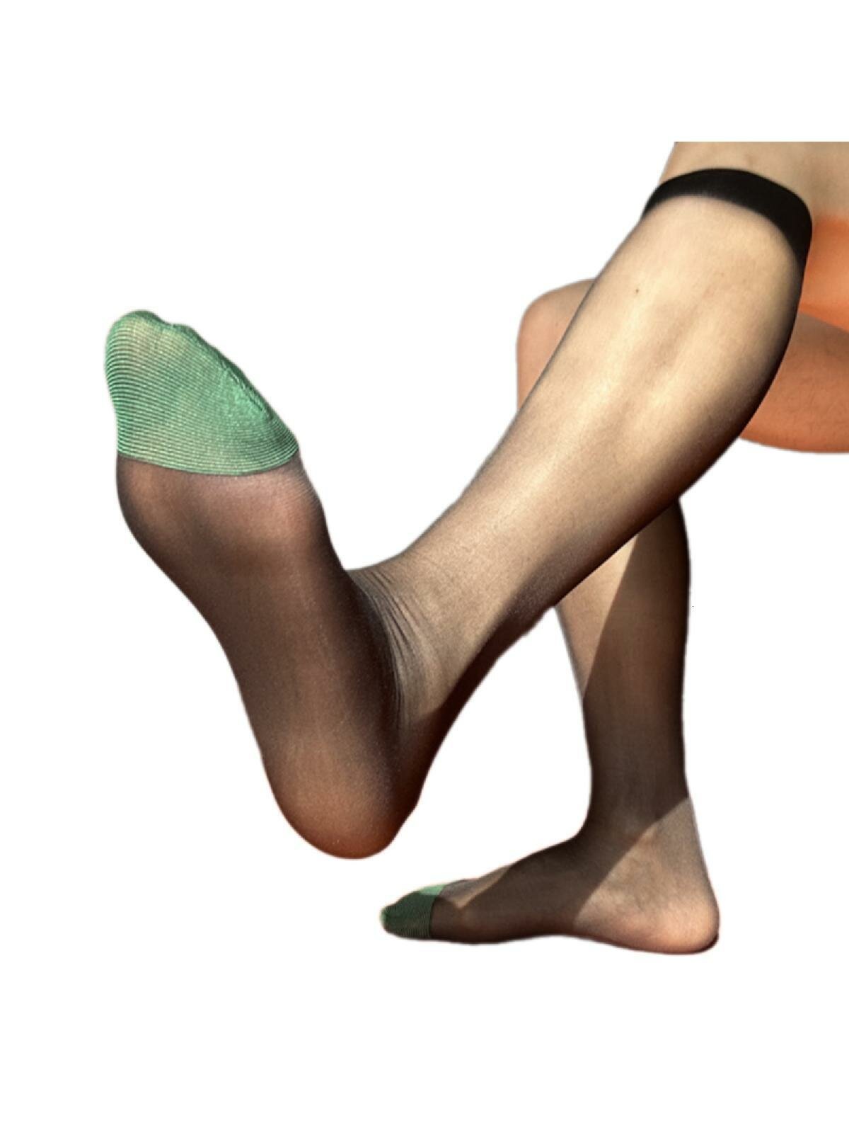 Мужские колготки-носки до колена, Стиль 3