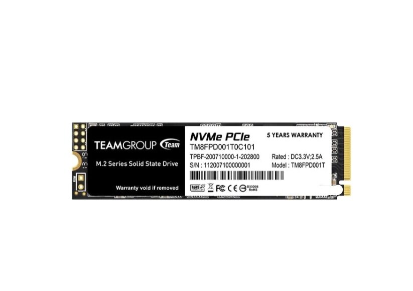 Твердотельный накопитель Team MP33 PRO 1TB TM8FPD001T0C101