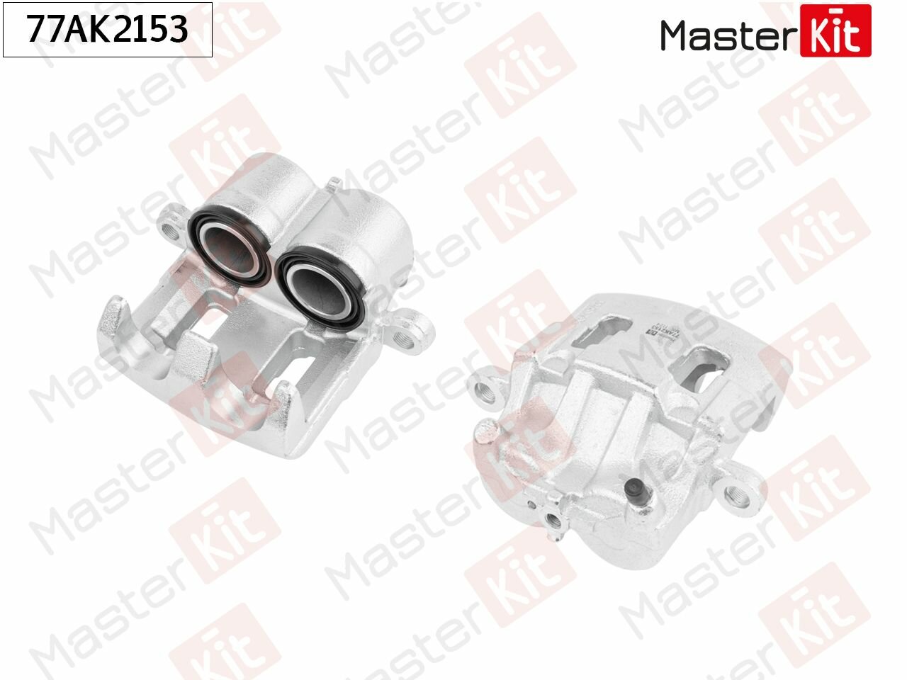 MASTERKIT тормозной суппорт передний правый MAZDA CX-7 (ER) 2006 - 2014/CX-9 (TB) 2006 - 77AK2153