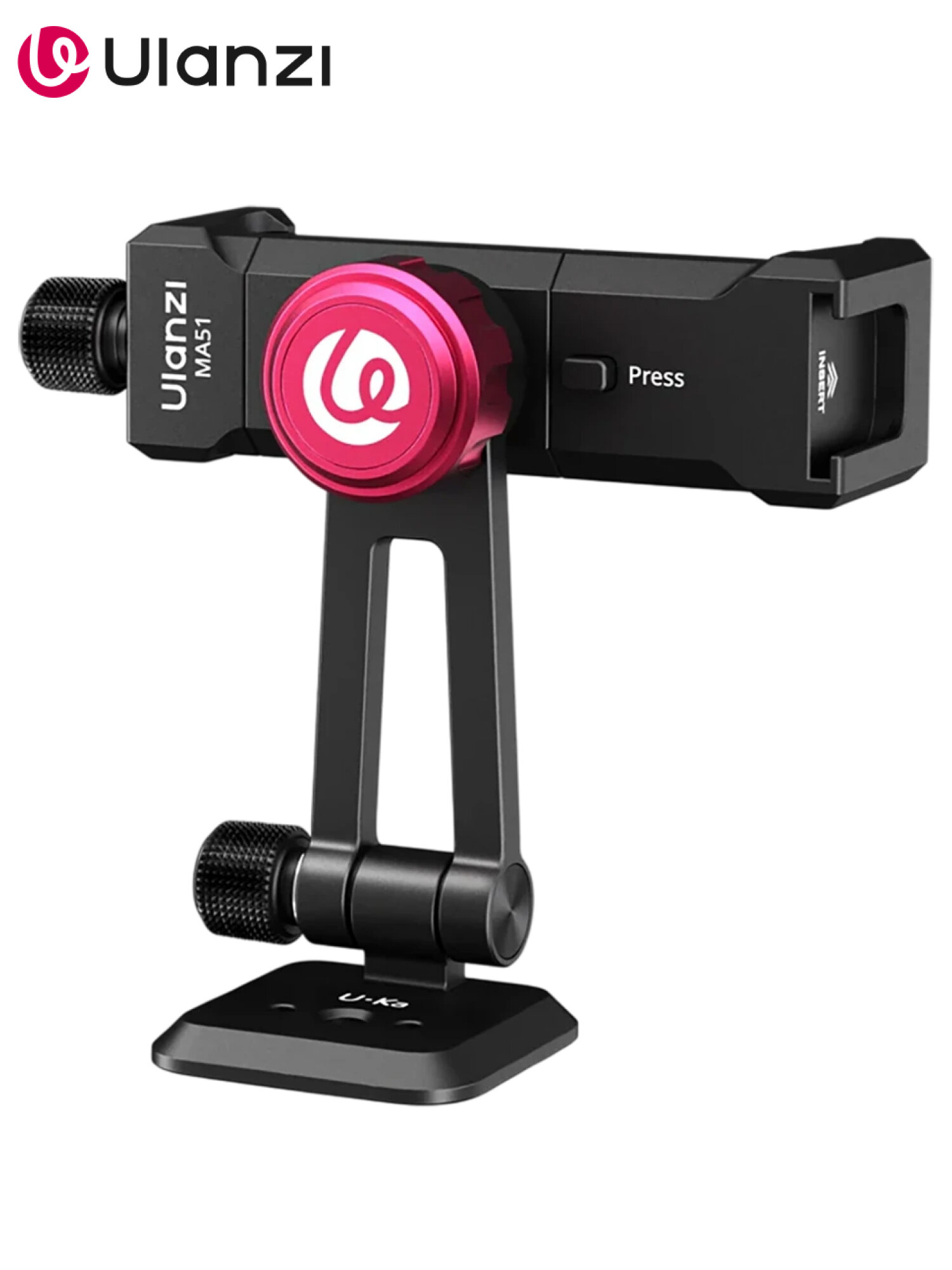 Держатель смартфона Ulanzi MA51 QuickClip, универсальное решение