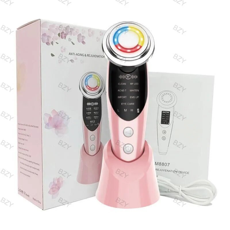 Гальваник Спа Аппарат От Морщин На Микротоках / Массажный роллер для ухода за кожей лица