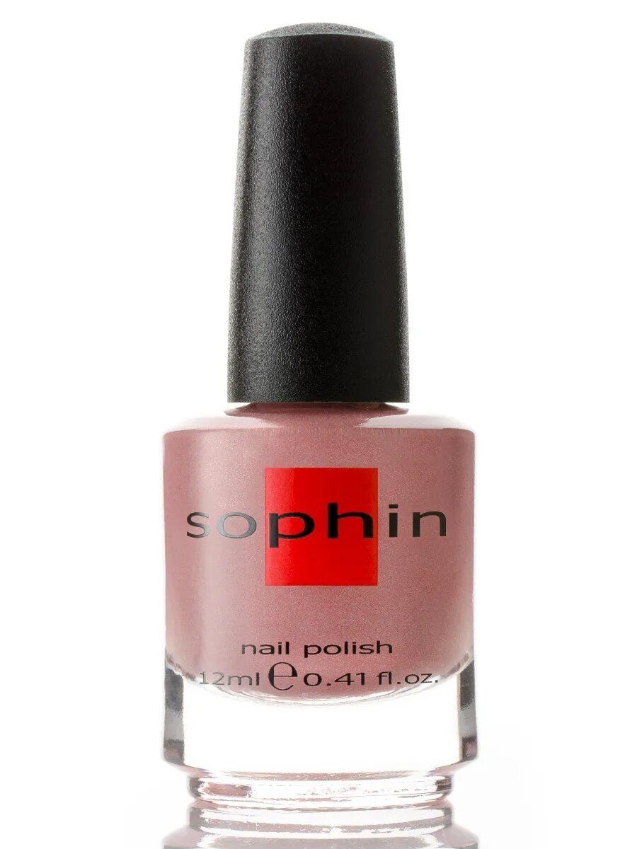 Лак для ногтей Sophin , тон 0095, укрепление без лампы ,12 мл