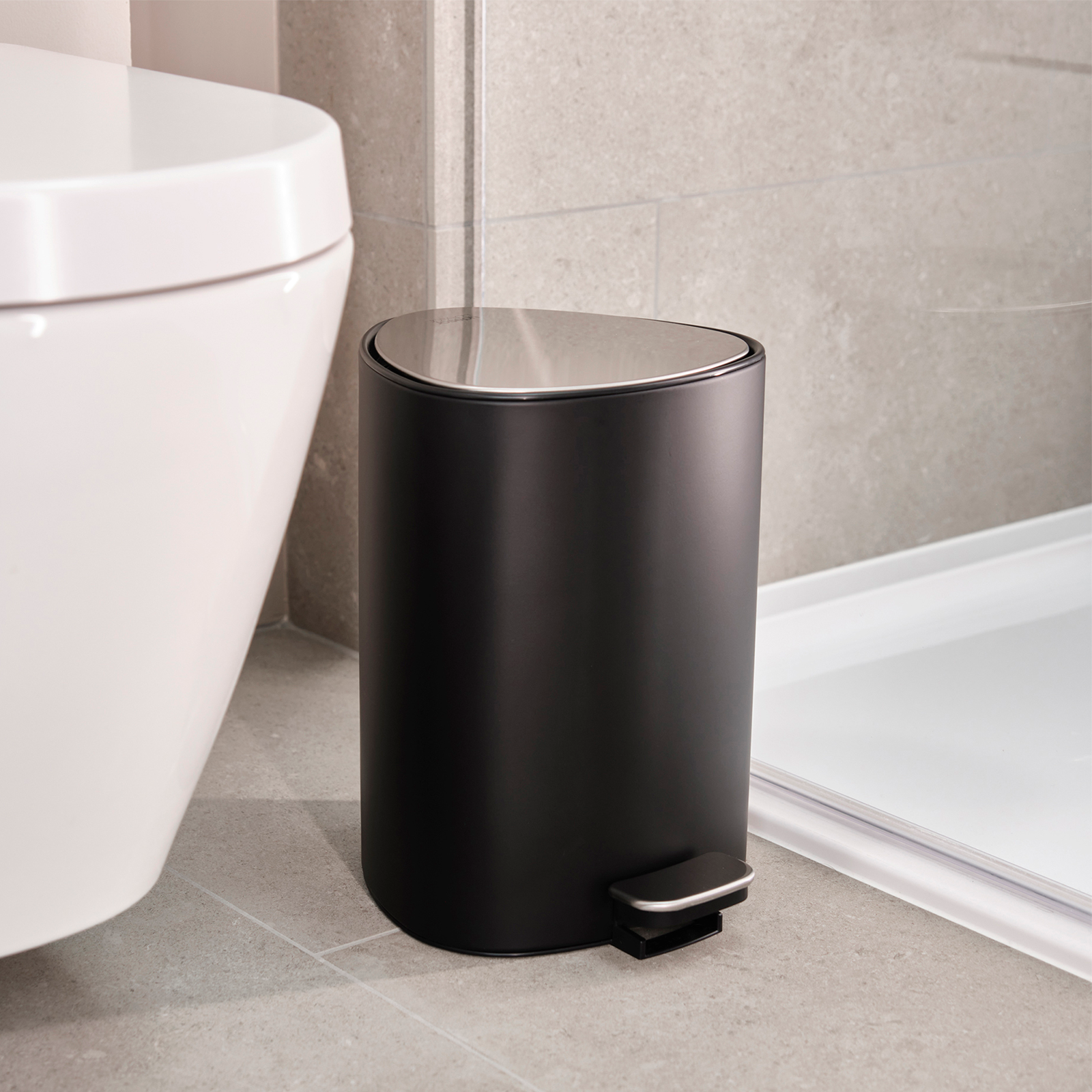 Мусорное ведро с педалью Joseph Joseph EasyStore 5 л, с крышкой soft-close