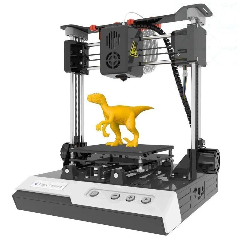 Легкий ход K1 3d-принтер для дома с печатью PLA, размер 100x100x100 мм