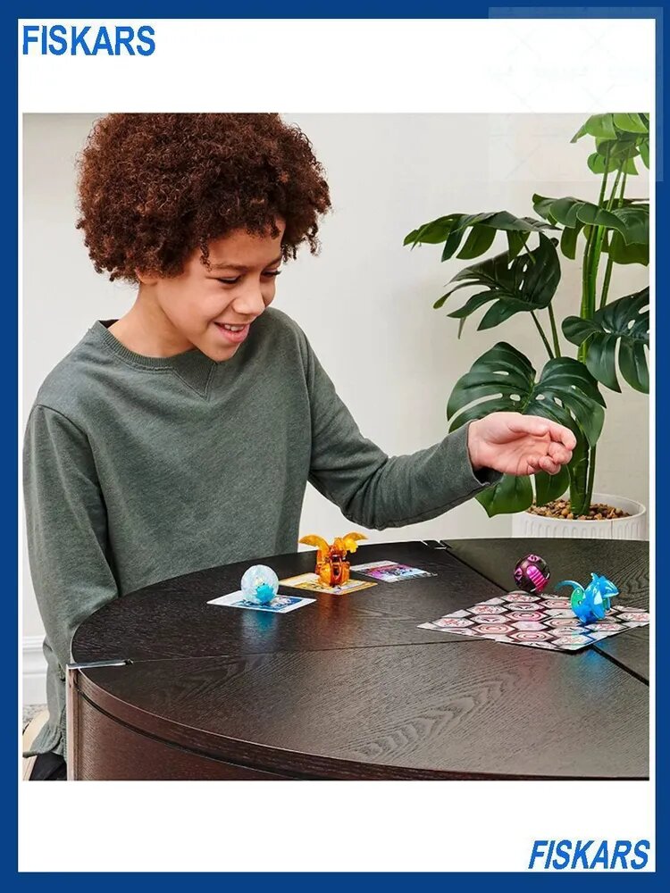 Игрушка пусковая Bakugan Геоган Swarmer 6+ для мальчиков из пластика коллекционная — фото 1