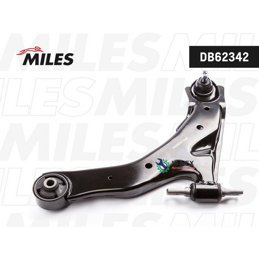 MILES DB62342 Рычаг передней подвески нижний левый KIA CERATO 04- (CTR CQKK-21L) DB62342
