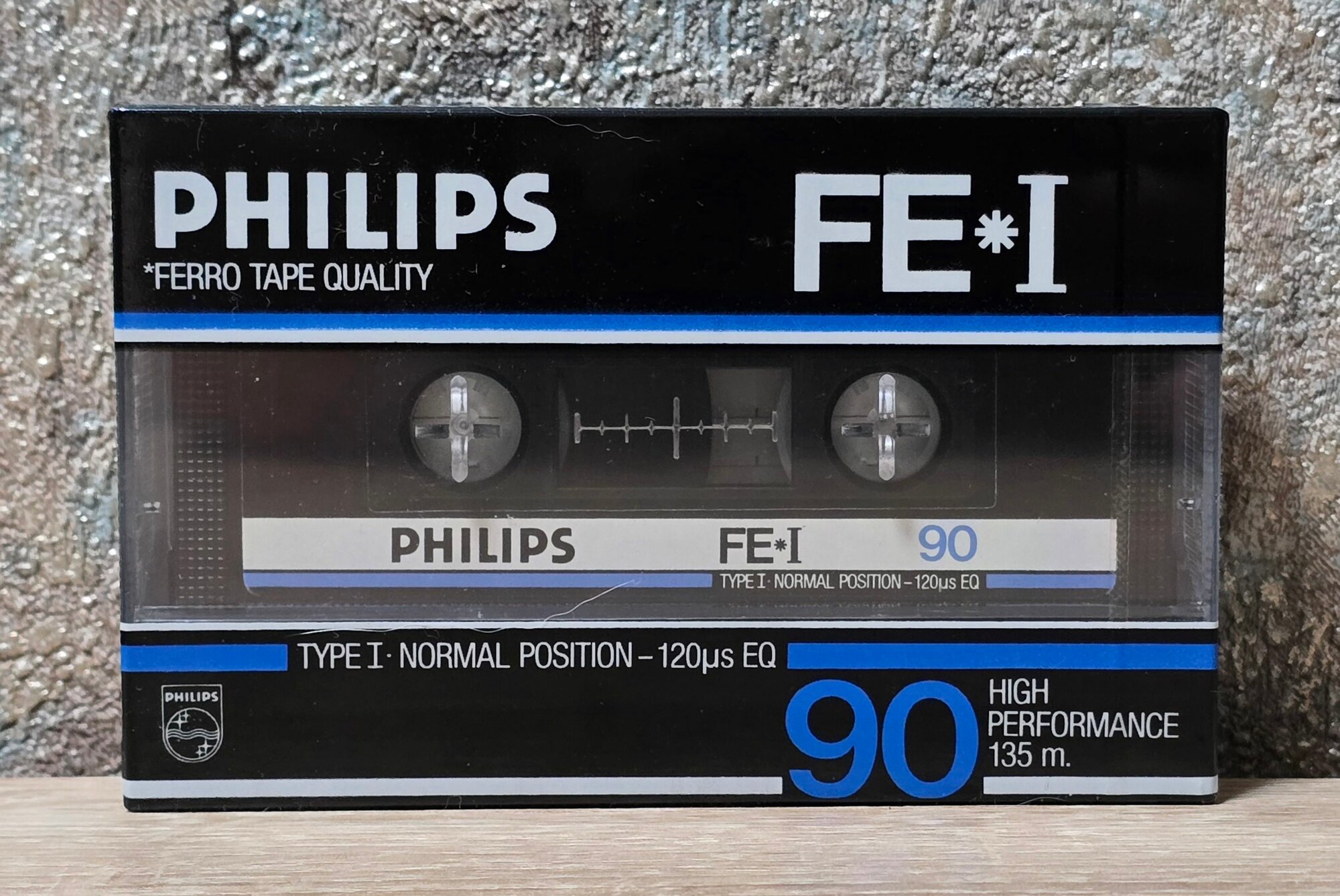 Аудиокассета PHILIPS FE*I