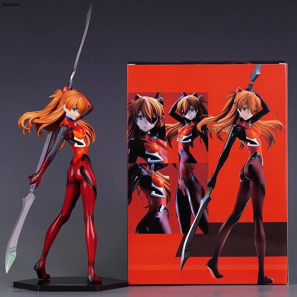 Фигурка Евангелион Аска Лэнгли / Evangelion Asuka Langley (28см) Фигурка 28см ПВХ