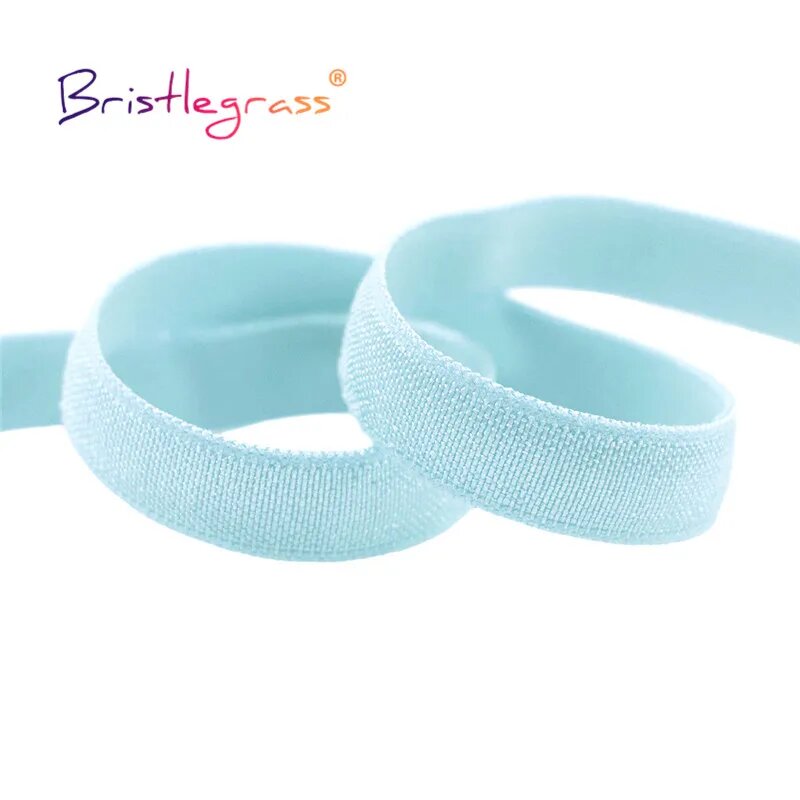 Эластичная лента BRISTLEGRASS, 10 мм, Blue Topaz, 5 Yards