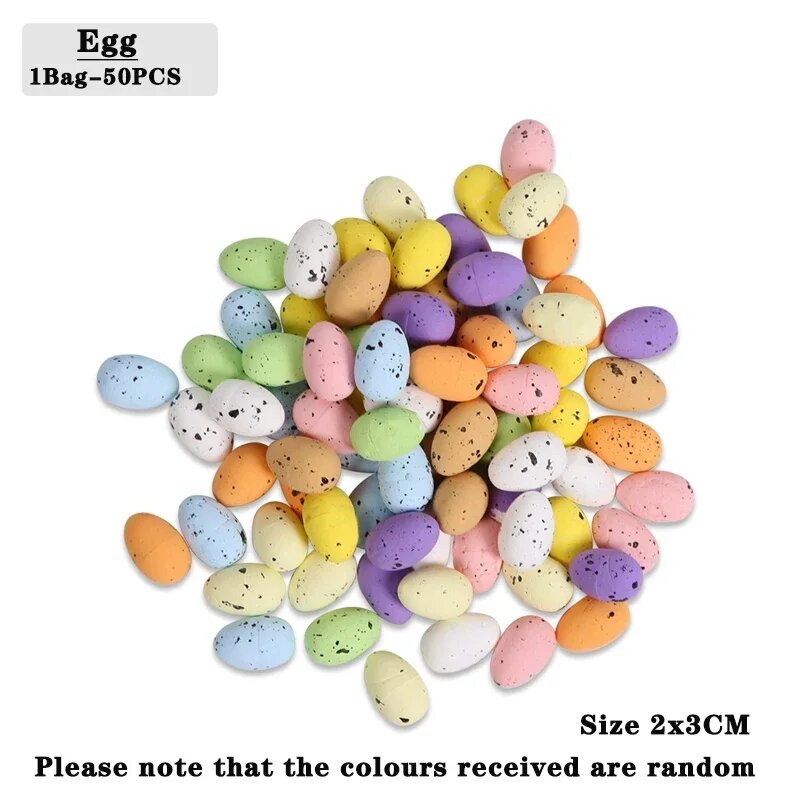 Пасхальные яйца из пенопласта 6-120 шт. Egg-1Bag