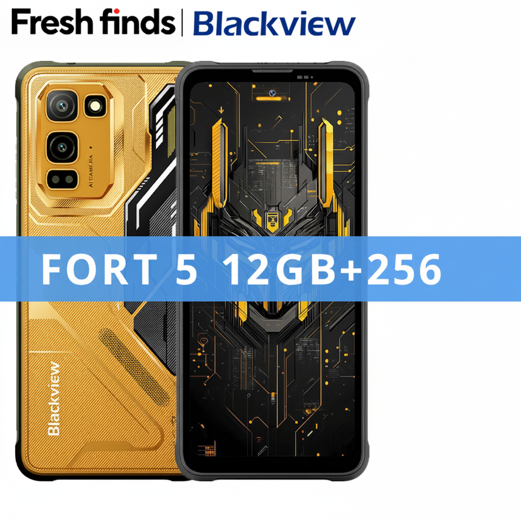 Смартфон Blackview Fort 5, 12/256ГБ, global