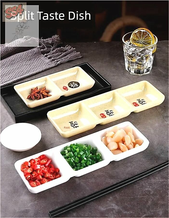 Менажница "Melamine Divided Serving Dish" — фото 1