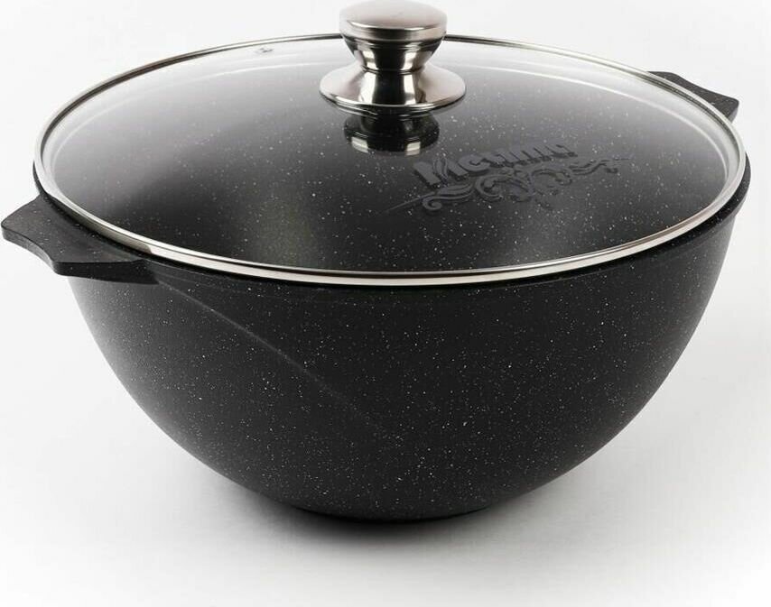 Казан 58802 Гранит black 5 литров