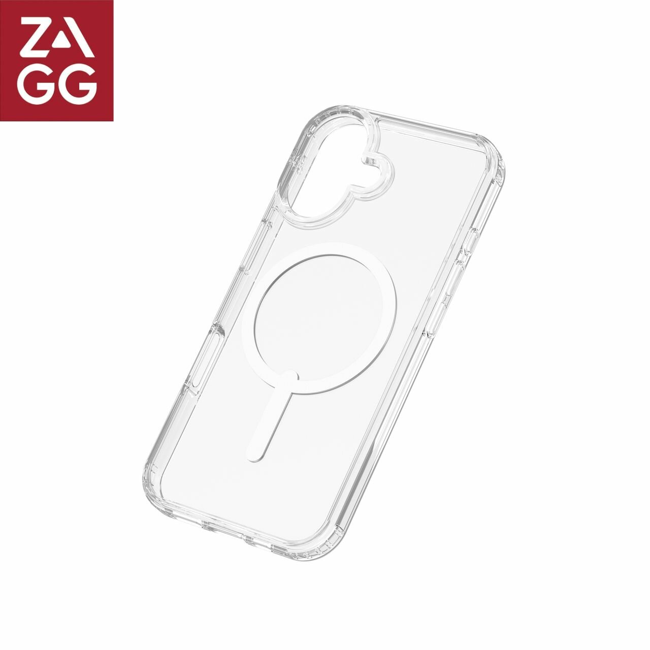 Чехол для iPhone 17 6.3" ZAGG Essential Clear Snap, 702320208