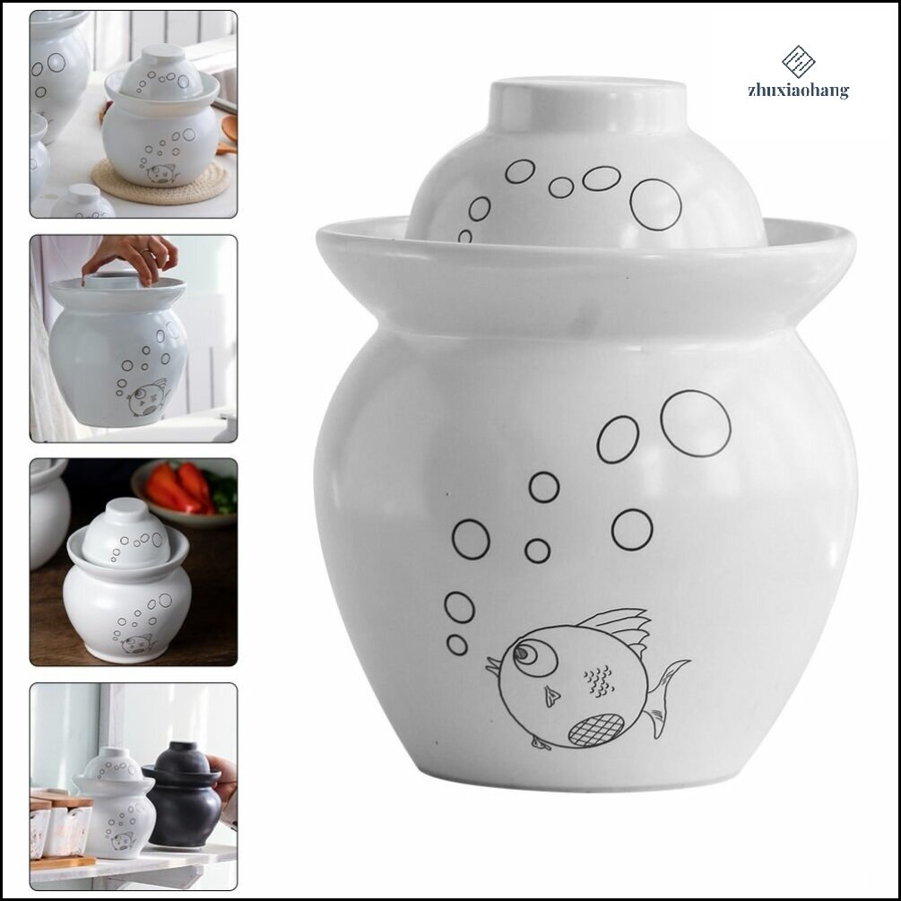 Кадка для засолки, Керамика