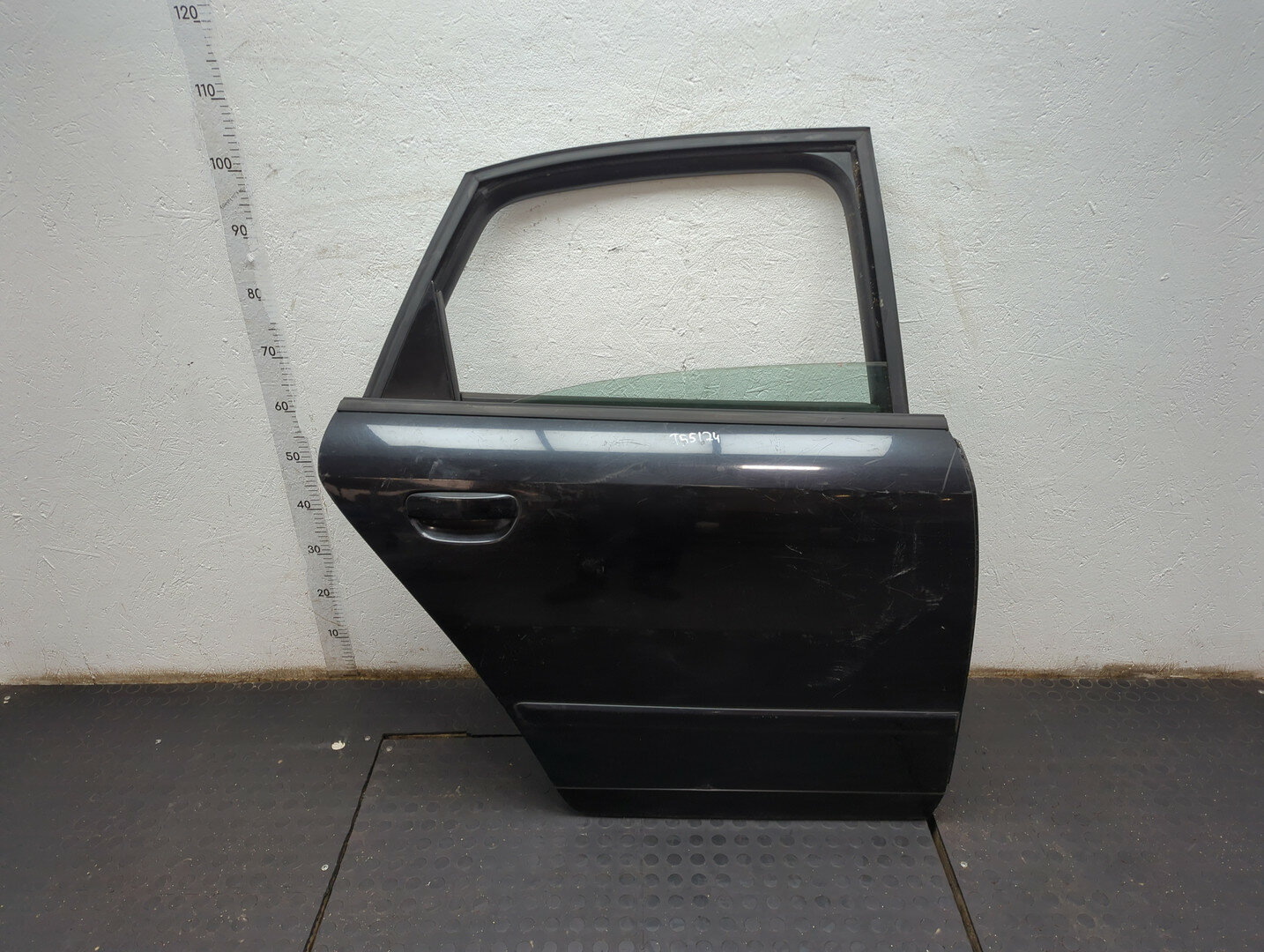 Дверь боковая (легковая) правая задняя Audi A4 (B6) Б/У